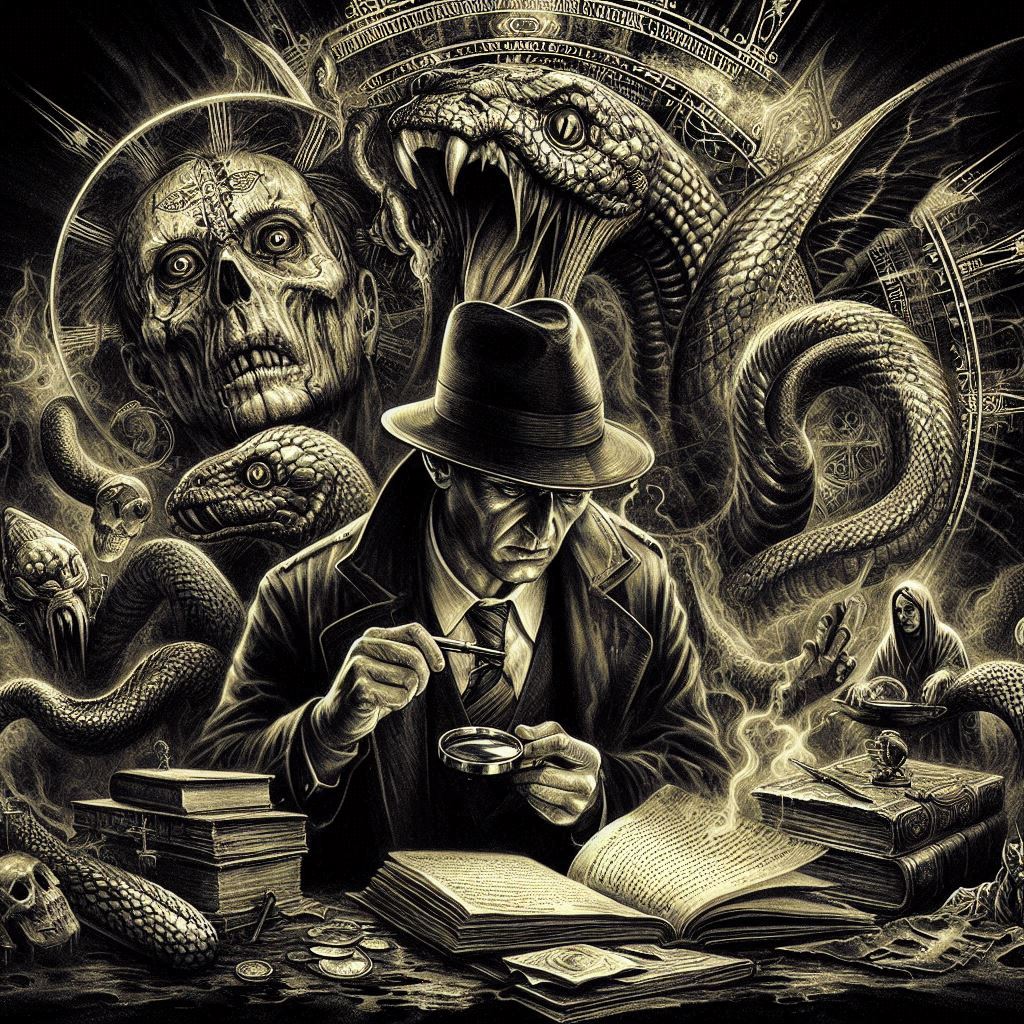 The Shrouded Enigma – Mental Smoke Break