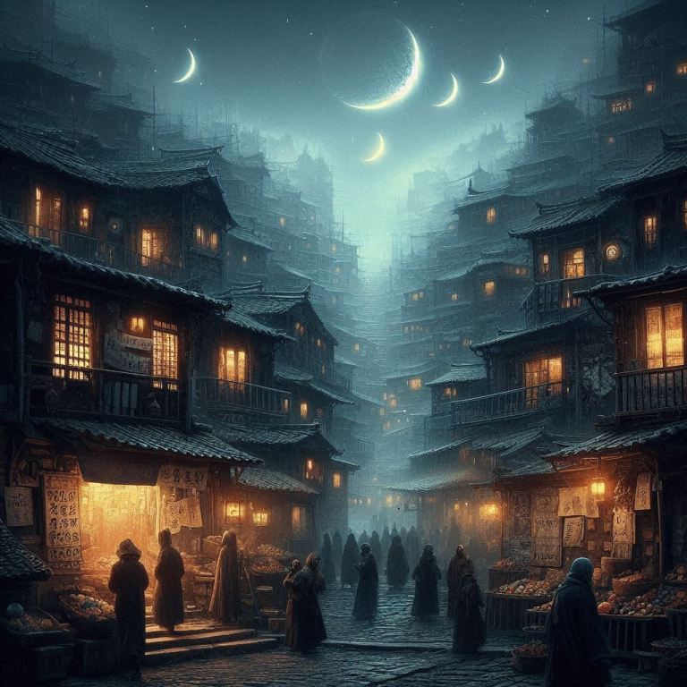 The Midnight Market: Echoes of the Past – Mental Smoke Break